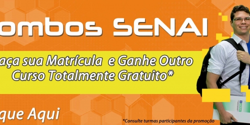 SENAI - SE | Novidade! Combos SENAI