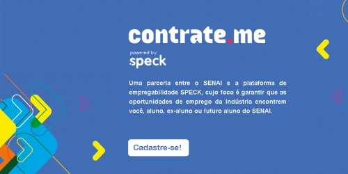 SENAI - SE | Contrate-me!