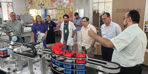 SENAI - SE | SENAI/SE RECEBE EQUIPE DA SECRETARIA DE EDUCAÇÃO DO ESTADO ...