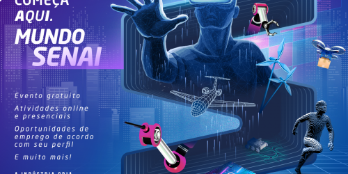 SENAI - SE | Mundo Senai 2025: o futuro é aqui