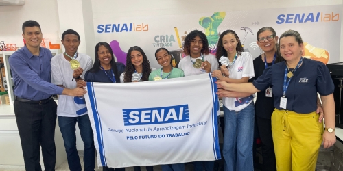 SENAI - SE | SENAI Sergipe celebra conquistas de estudantes nos Jogos ...